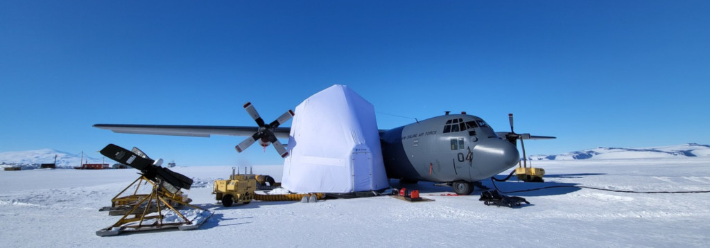 Polartherm heaters in Antarctica – Polartherm